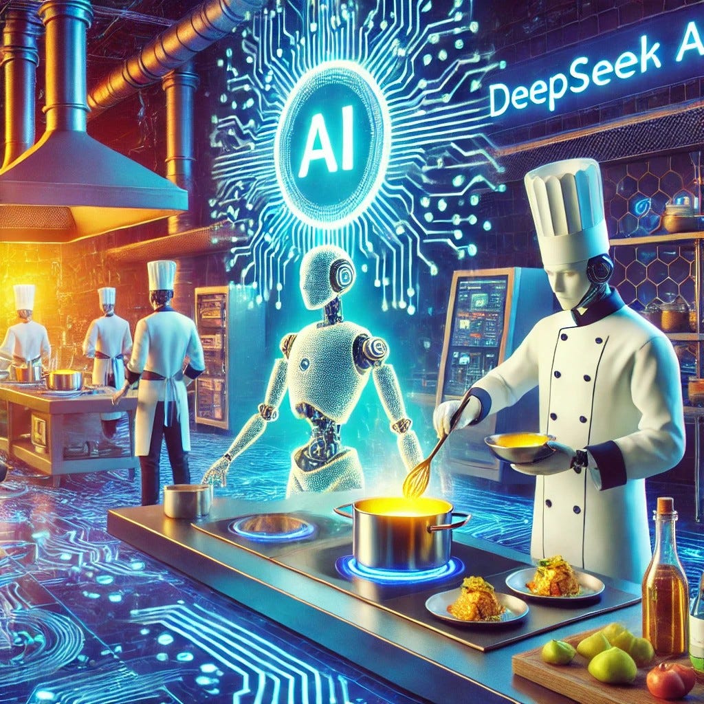 DeepSeek AI Disrupts AI Industry: How It Rivaled OpenAI & Shook NVIDIA ...