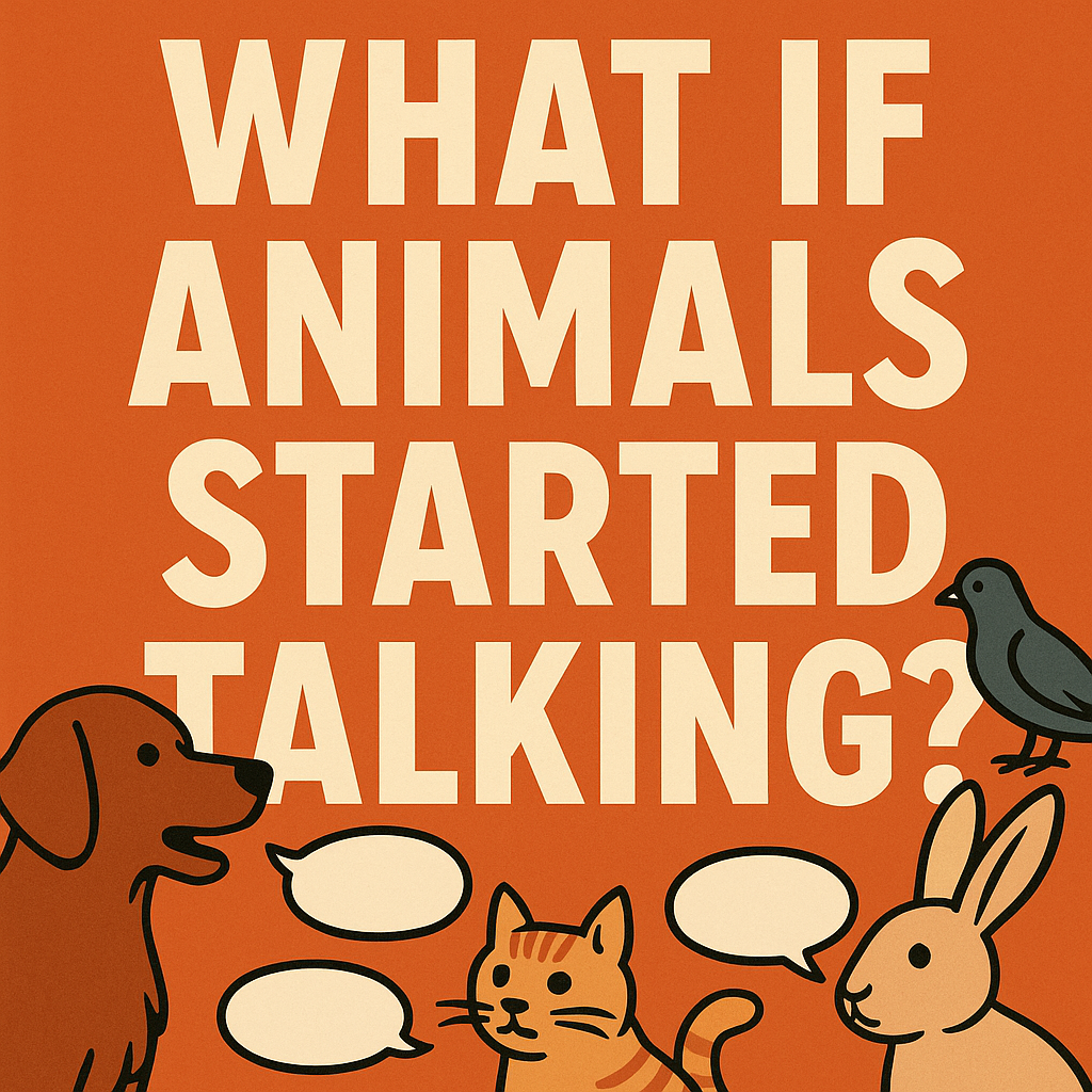 What If Animals Started Talking?. How speech from the animal kingdom ...