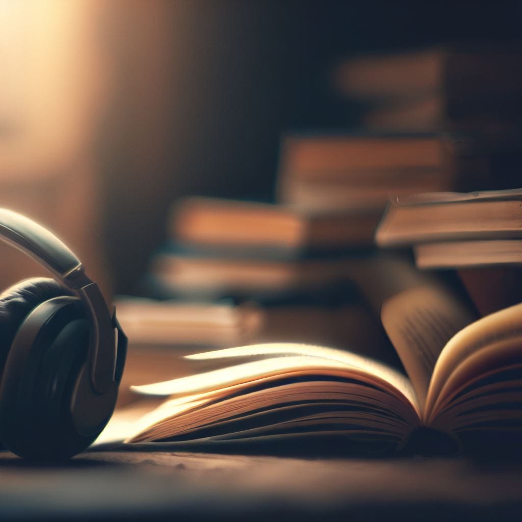 30 Days of Audiobooks: How They Transformed My Perspective | by Ali ...