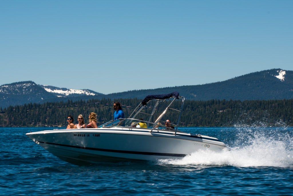 Multi-day Boat Rental — Rent A Boat - Boatarenttahoe - Medium
