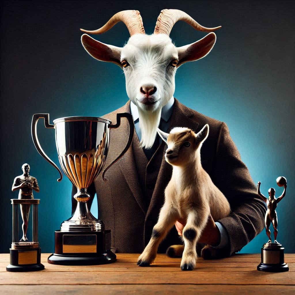 Rise to the Top with ‘THE GOAT’ Digital Currency — Your Path to ...