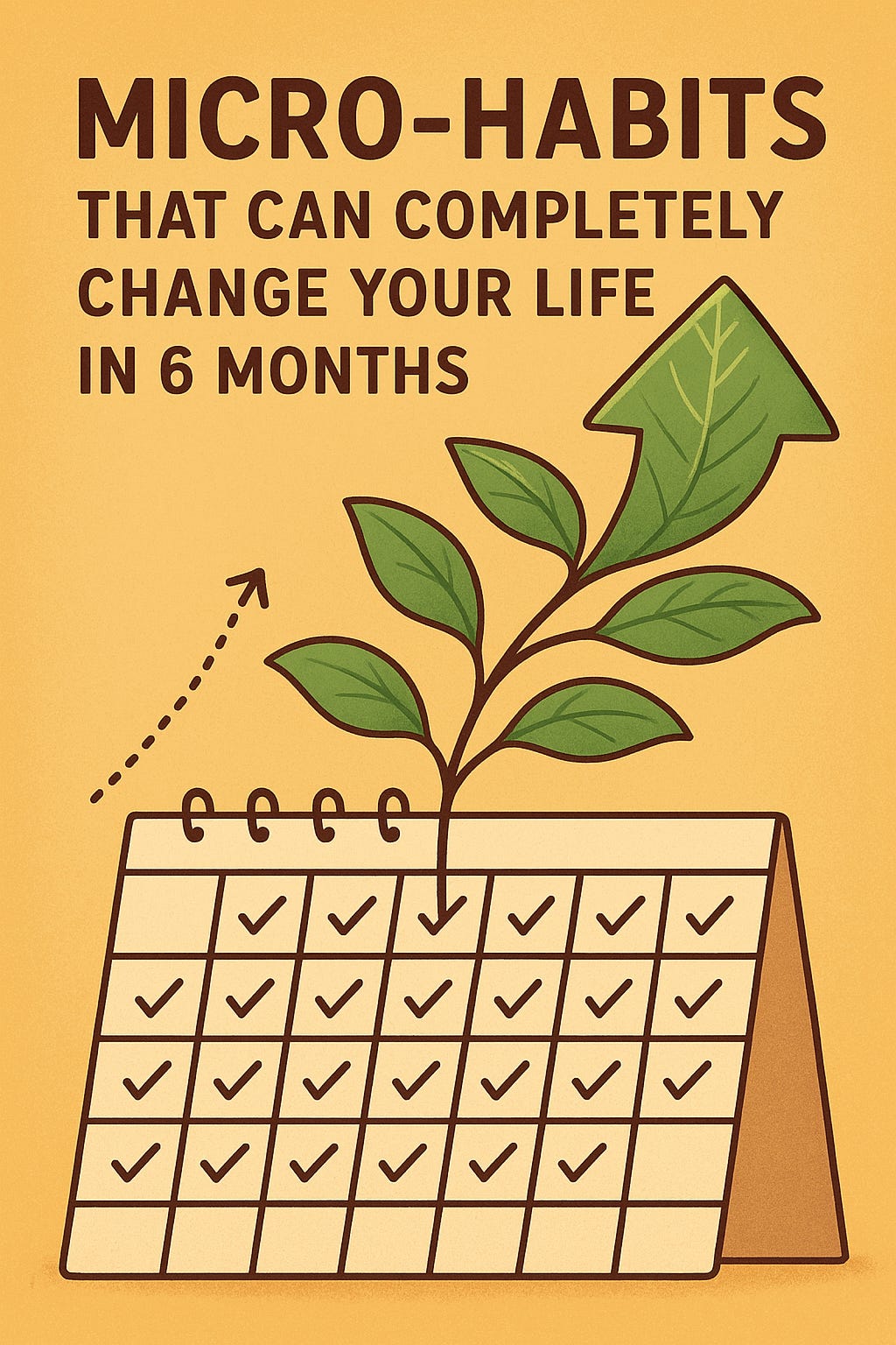 Micro-Habits That Can Completely Change Your Life in 6 Months | by Amna ...
