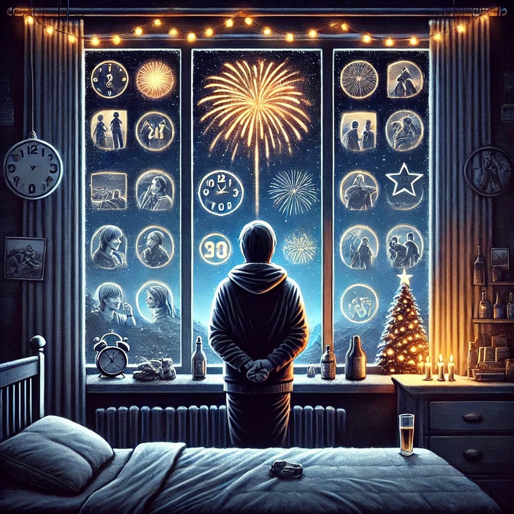 The Ache of Time : New Year Blues | by Zainab Hashmi | Dec, 2024 | Medium