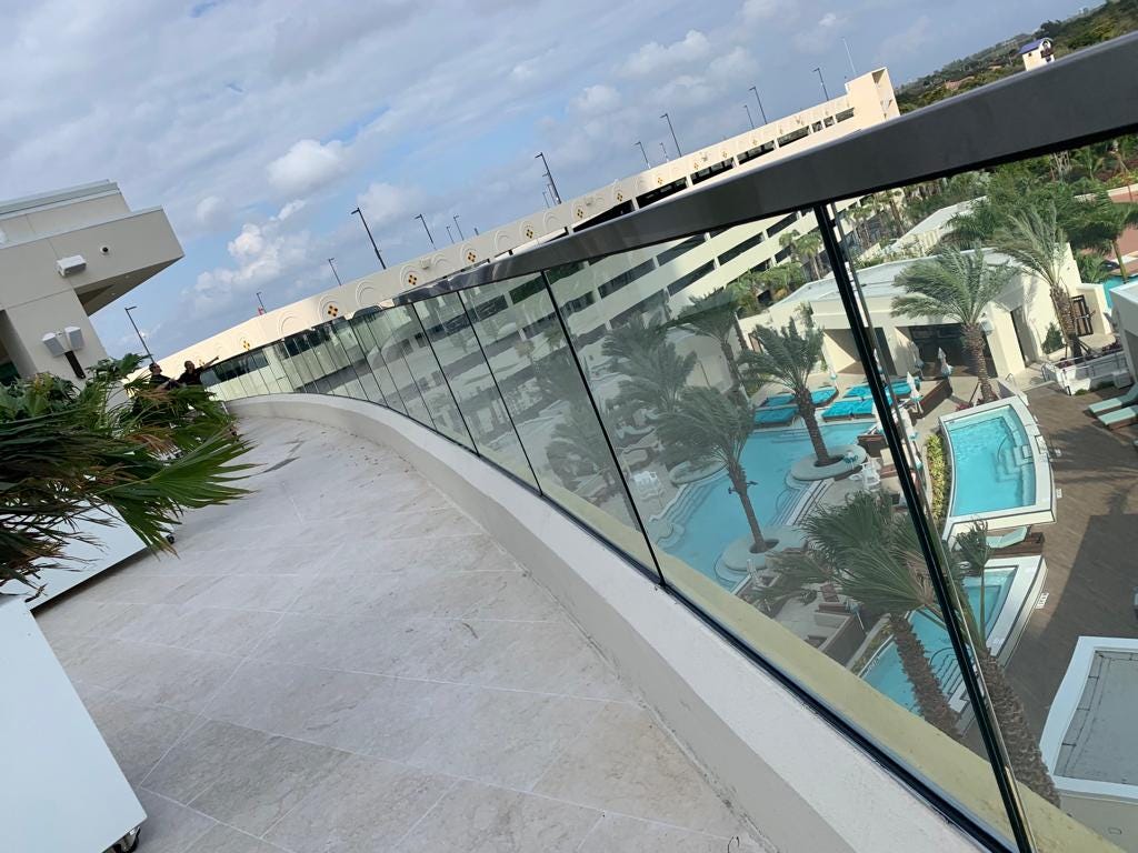 Unlocking the Power of Elegance with IG Glass: Your Expert for Glass Railing Systems in South ...