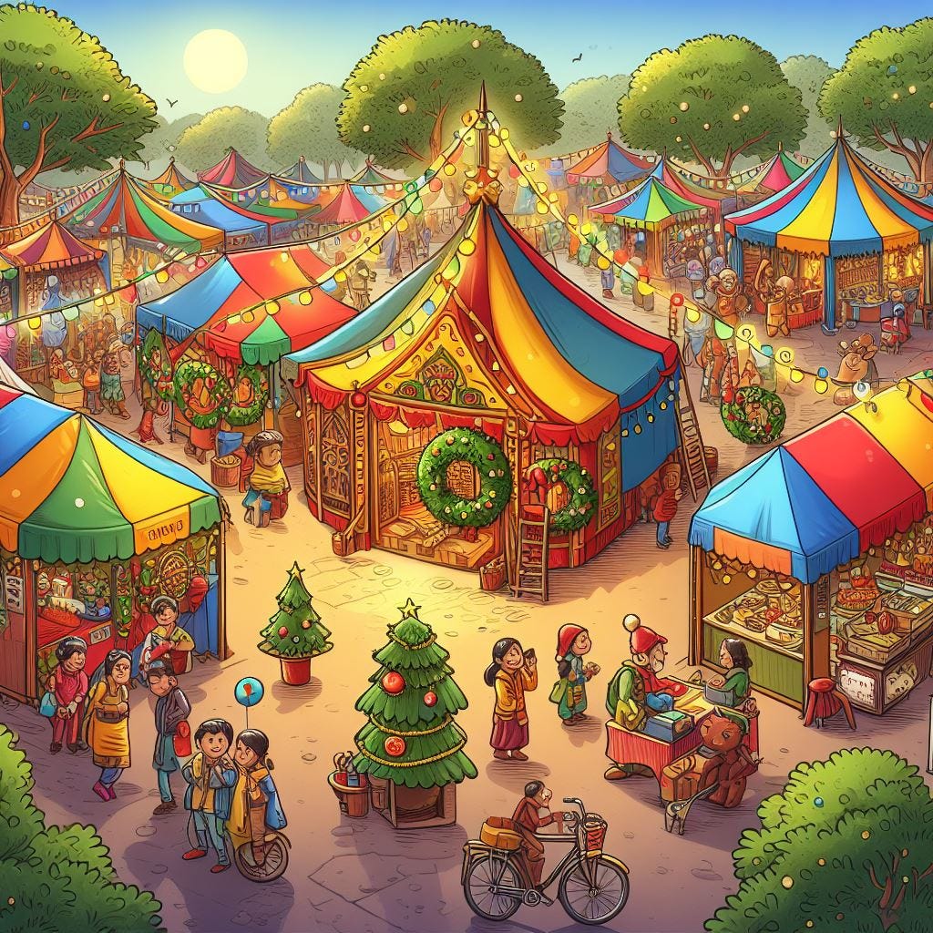 It’s the Season of Christmas Bazaars in Bangalore - The Daily Cuppa ...