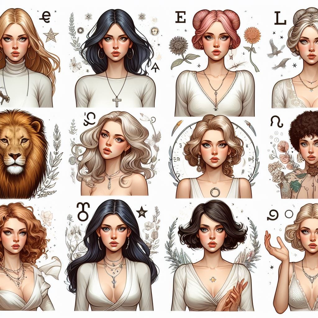 Different Types of Leo Zodiac Astrology | by Hermes Astrology | Medium