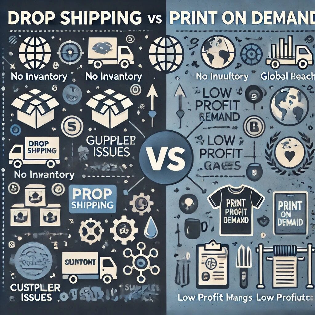 Discover the Pros and Cons of Drop Shipping vs Print on Demand | by ...