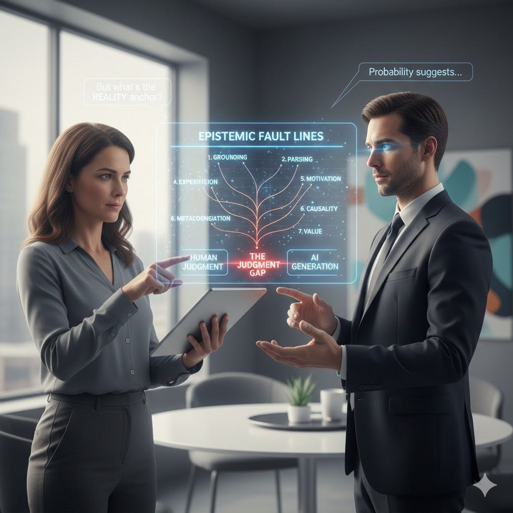 The Judgment Gap AI Cannot Cross. Why the Cognitor is becoming a… | by ...