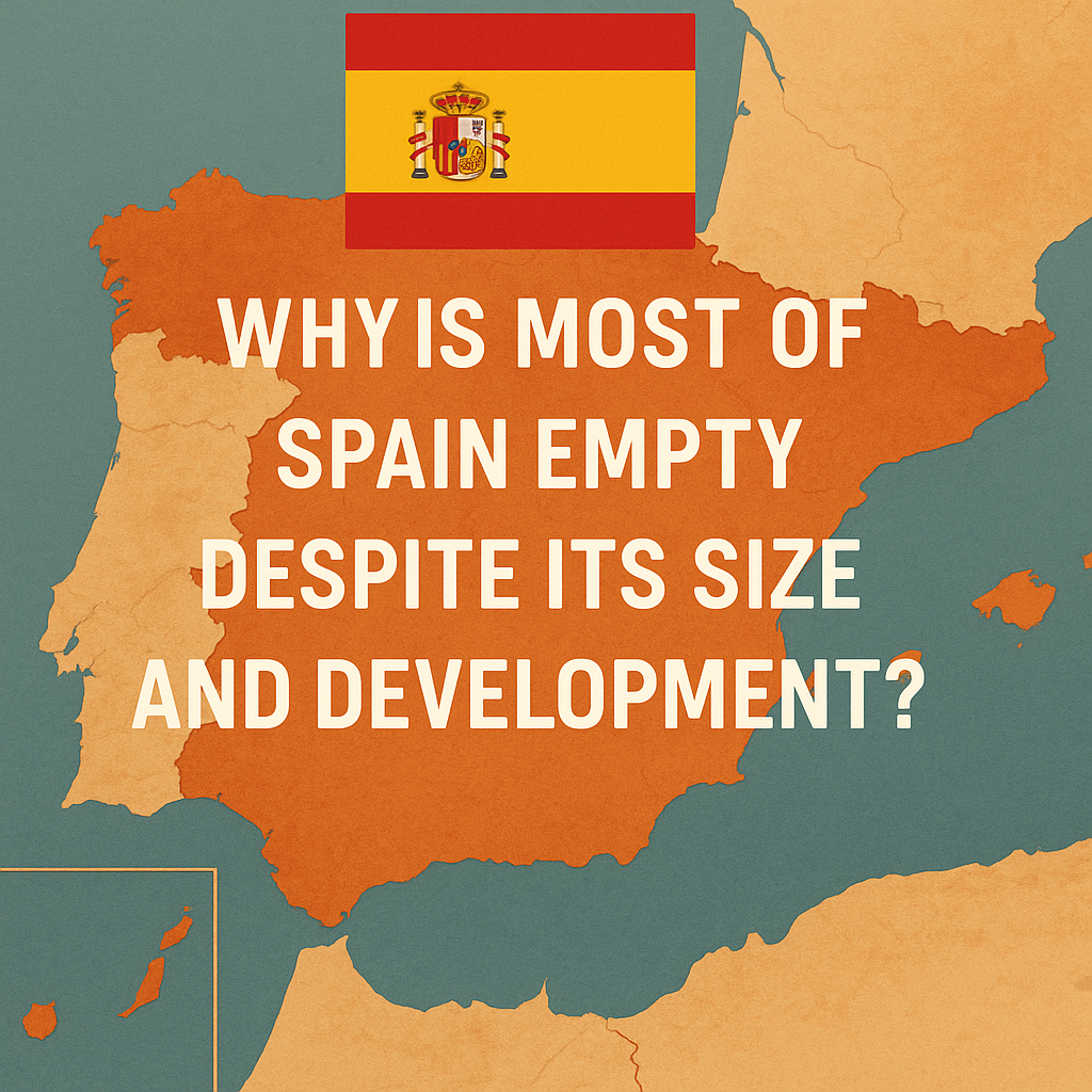 Why is 70% of Spain empty land?! What did the Spanish dictator do? | by ...