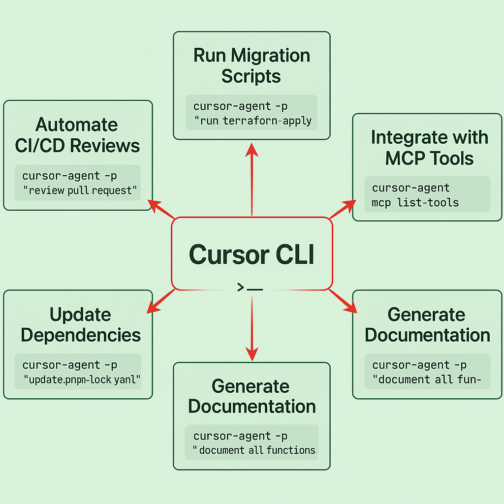 Cursor Agent CLI — The AI-Powered Command Line Agent for Developers ...