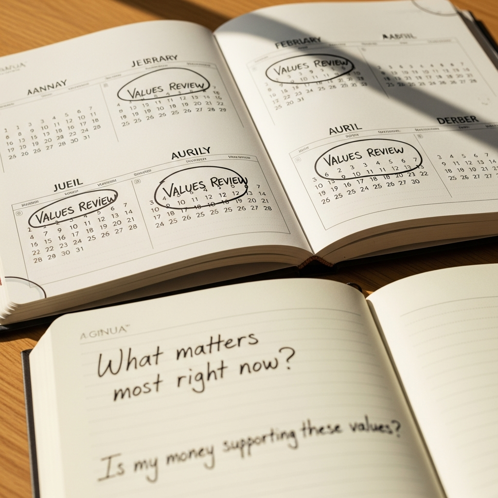 The Quarterly Ritual That Keeps My Spending Aligned With My Values | by ...