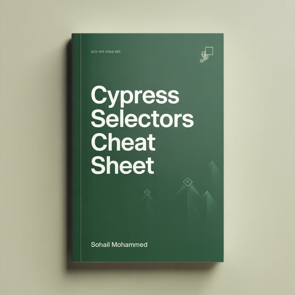 87% of Devs Write Cypress Selectors Wrong — Here’s the Right Way (Free Cheat Sheet Inside) | by ...