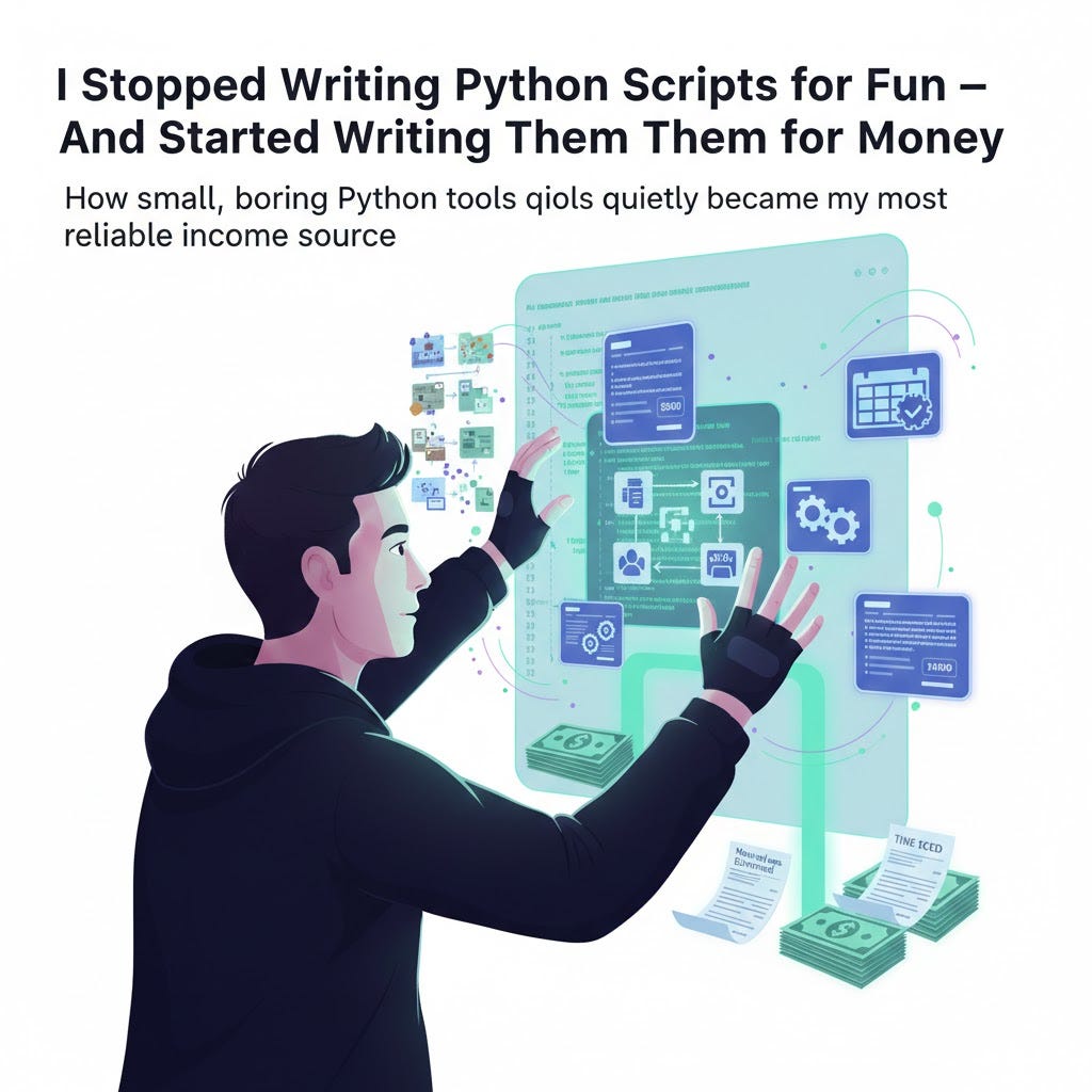 I Stopped Writing Python Scripts for Fun — And Started Writing Them for ...