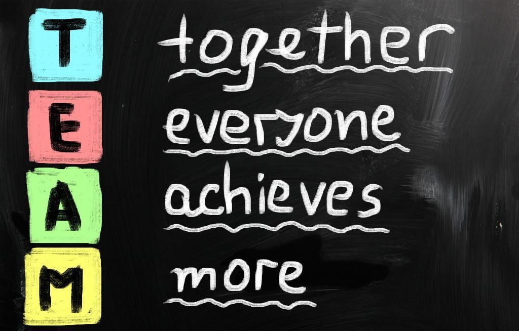 Teamwork Makes The Dreamwork