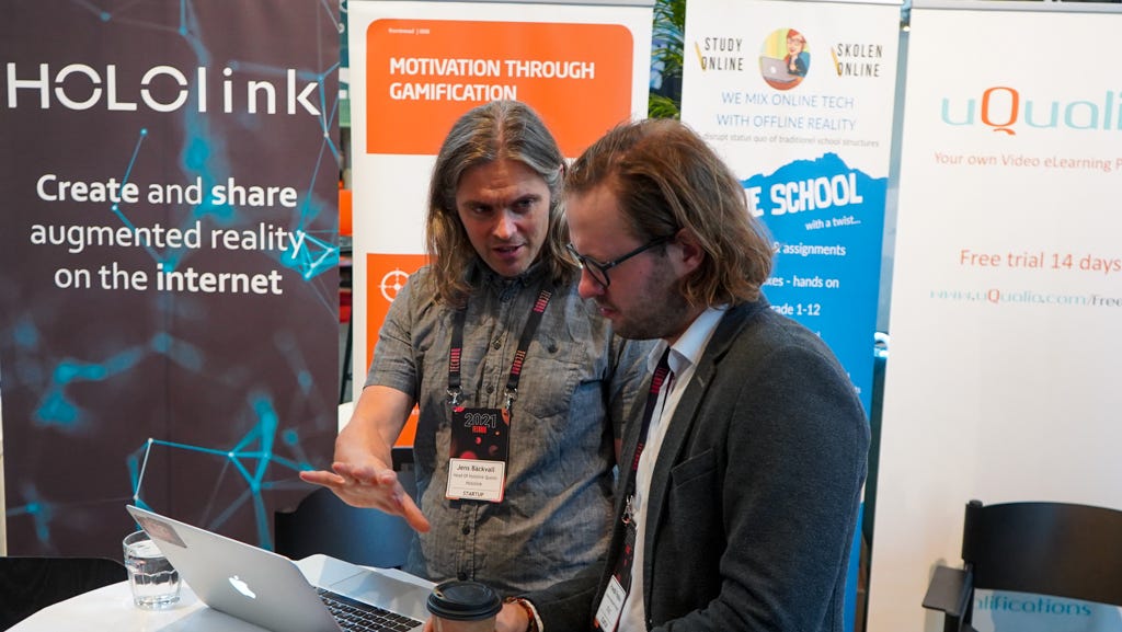 This is what we learned from TechBBQ 2021 | by Hololink | Medium