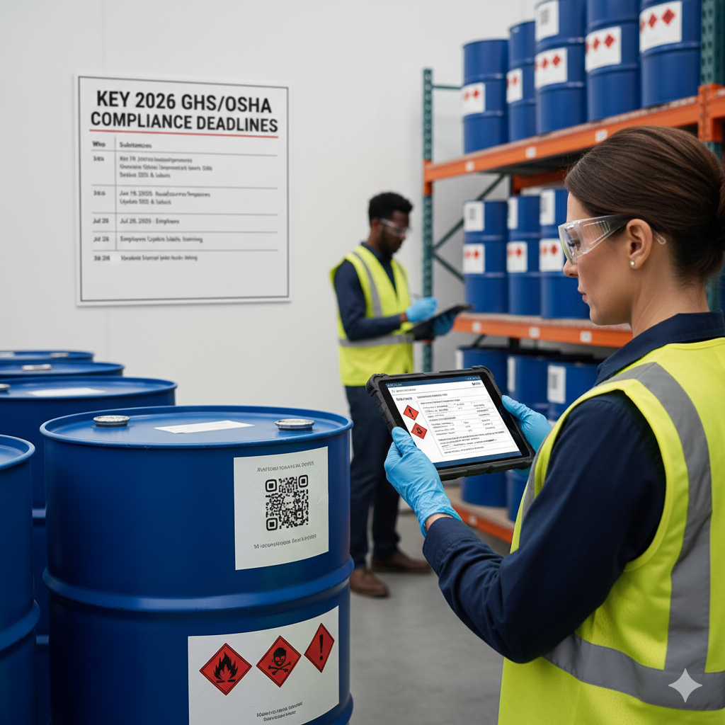 GHS and OSHA SDS Management Standards in 2026 | by Jawad Monzur | Medium
