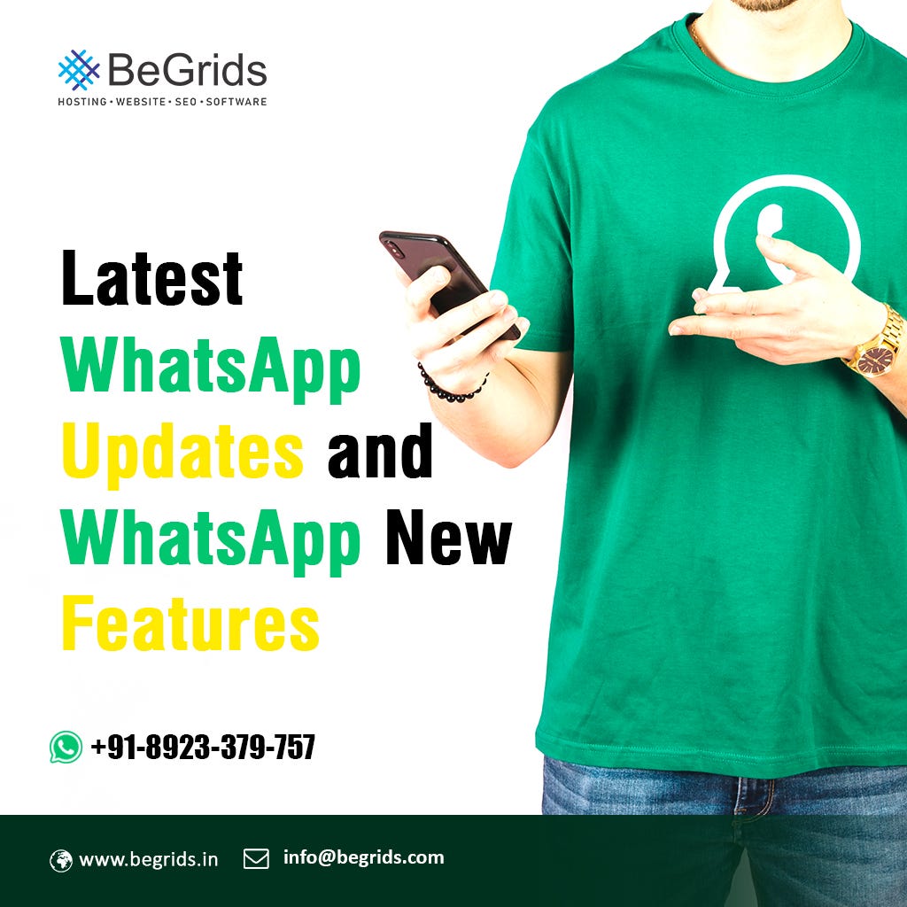 Latest WhatsApp Updates and WhatsApp New Features | by Maxunify | Sep ...