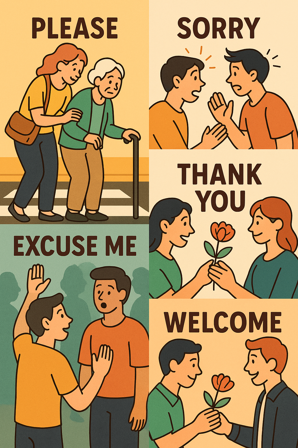 The Five Magical Words. Why are they called magical? Because… | by ...