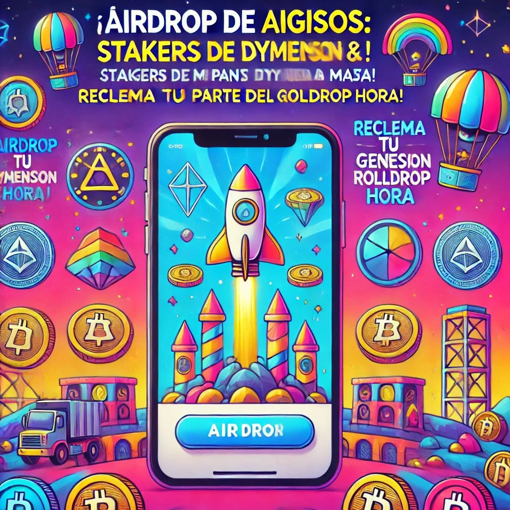 ¡Airdrop de Aigisos: Stakers de Dymension y Más! Reclama tu Parte del ...