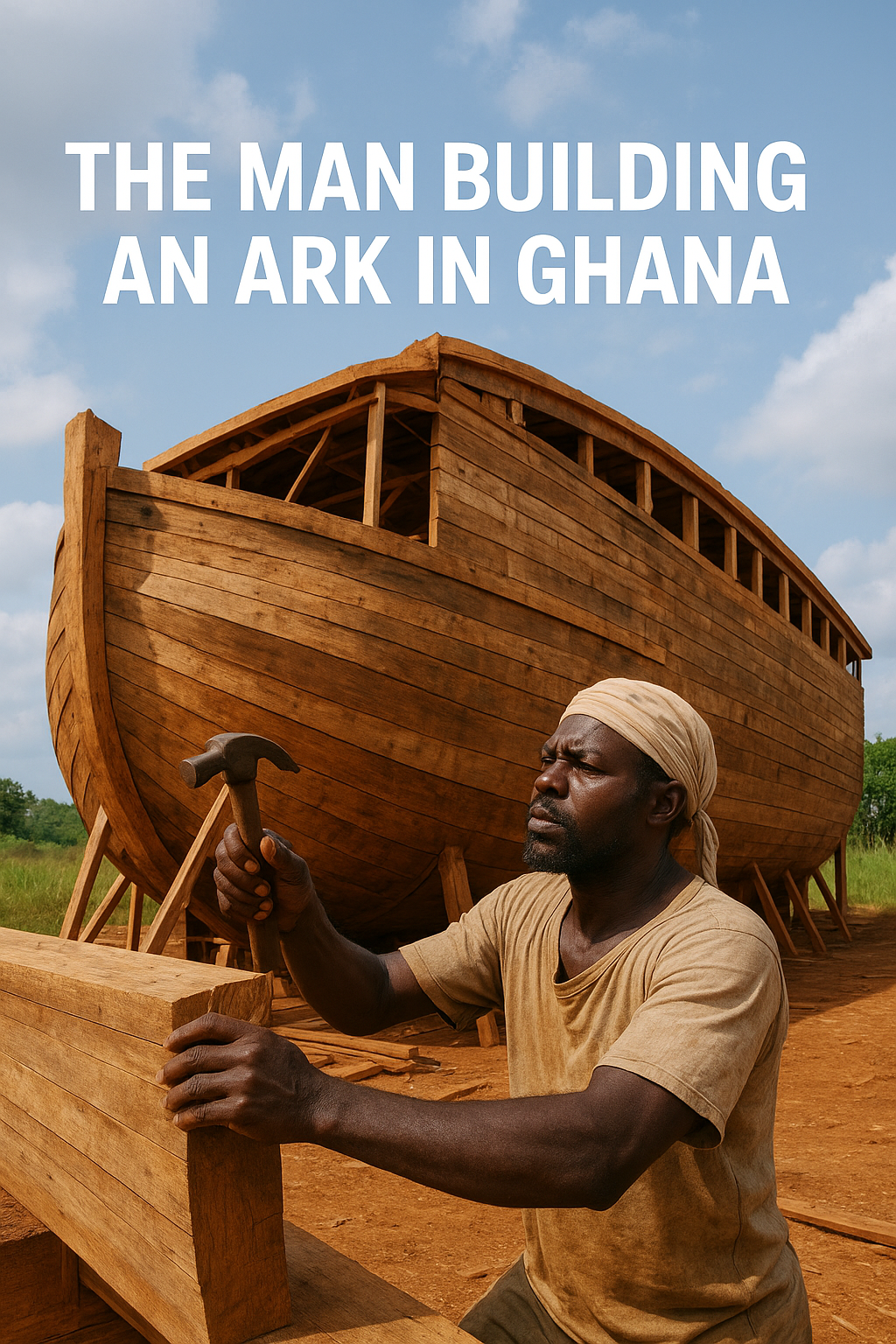 The Man Building an Ark in Ghana. A Modern Echo of Hazrat Nuh and the ...