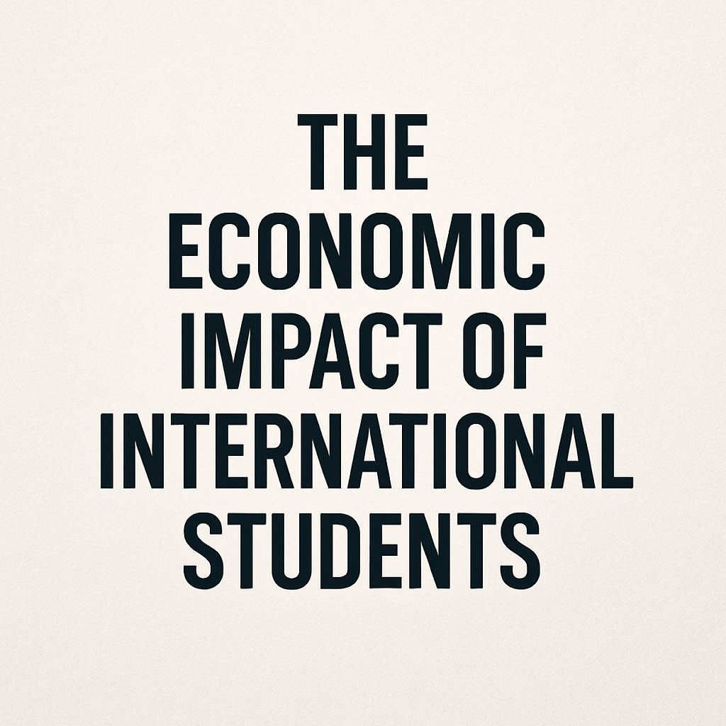 The Economic Impact of International Students on the Global Economy: More Than Just Education ...