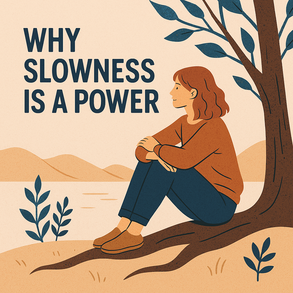 Why Slowness Is a Power. by Lucy Harris | by Lucy Harris | Jun, 2025 ...