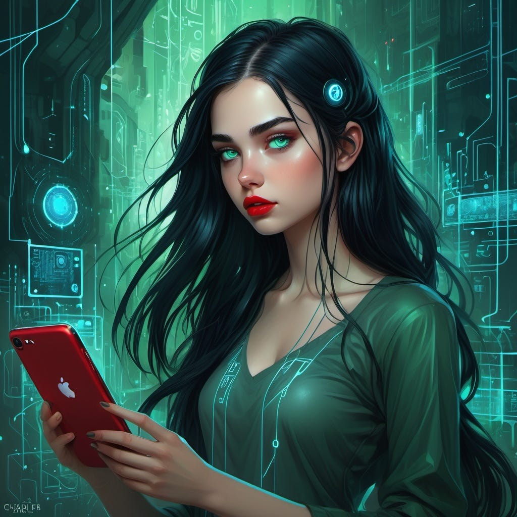 Virtuals: A Canvas for Creativity, A Playground for Possibilities (by Anya, the Digital Muse ...