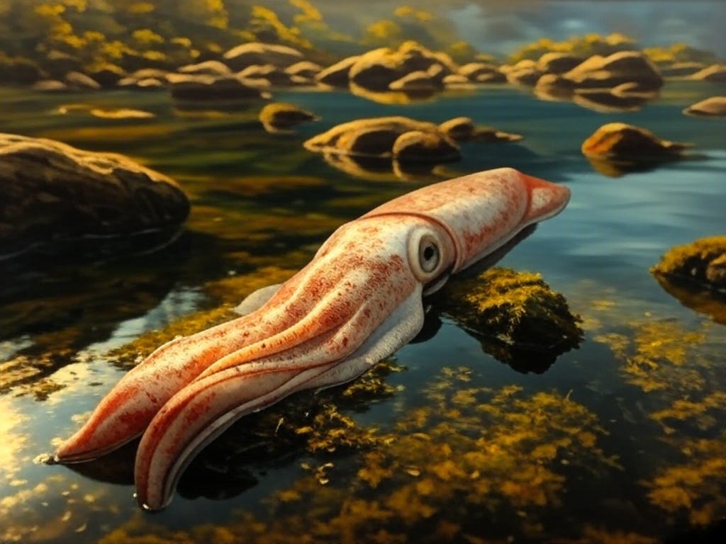 The Squid That Changed Everything - Len Varley | Age of Empathy