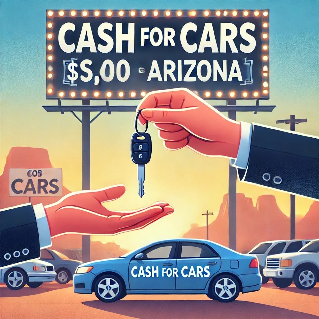 Why Arizona Residents Prefer Cash Car Buyers Over Trade-Ins | by Car ...