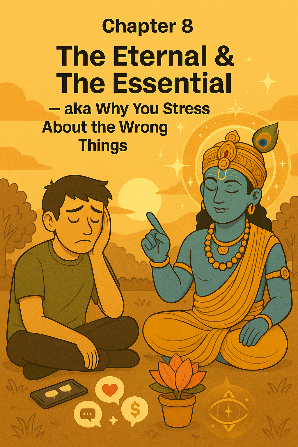 Bhagavad Gita — As I Understood It!-Chapter 8 | by Vijeet Chandorkar ...