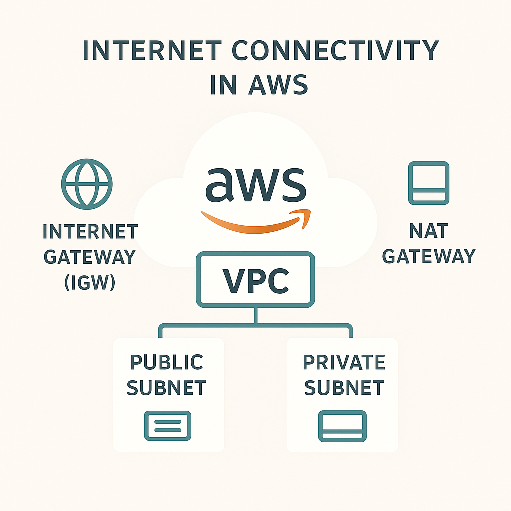 Internet Connectivity in AWS: Internet Gateways and NAT Gateways | by ...