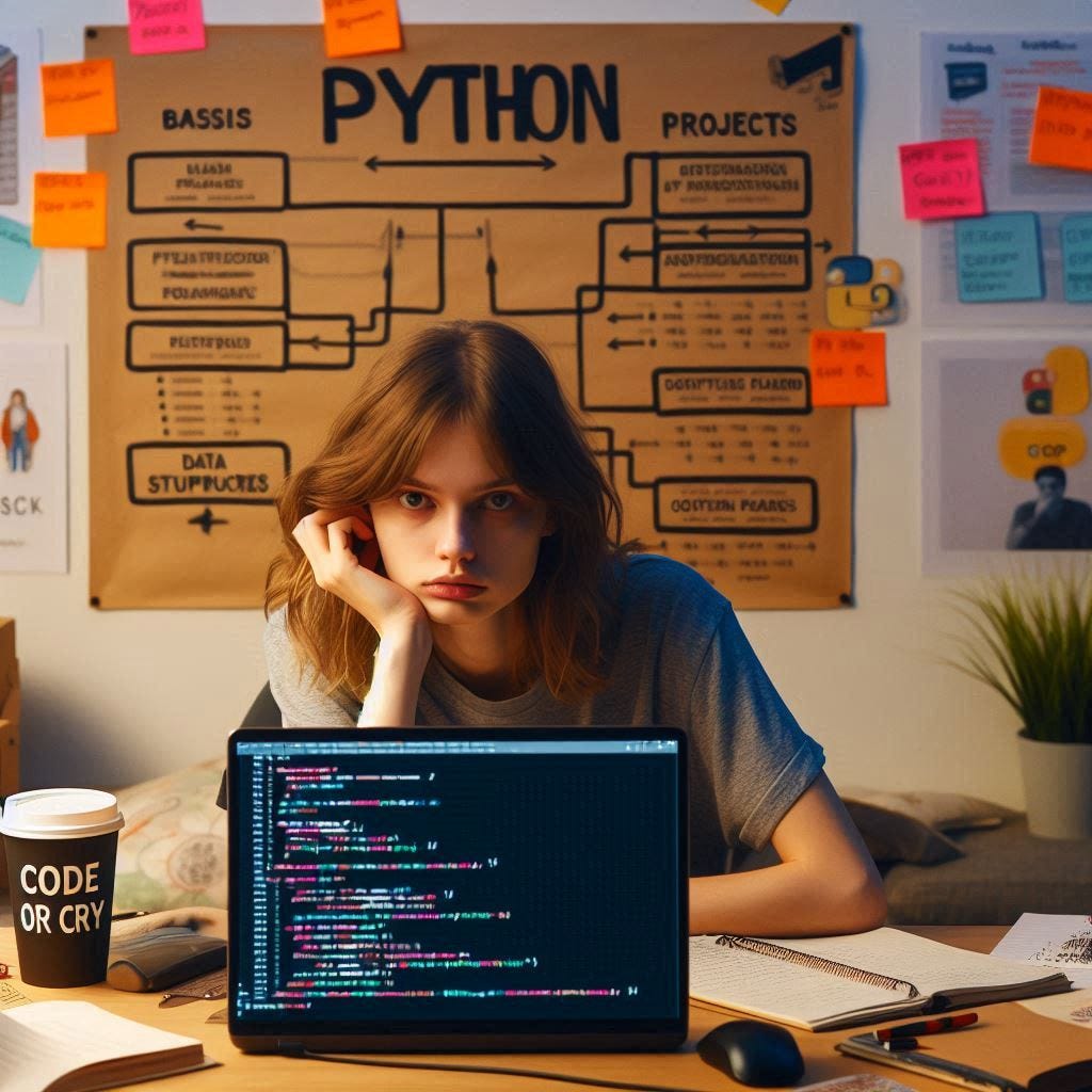 The Ultimate Roadmap to Master Python in 2025 | by Aysha R | Pythonic AF | Apr, 2025 | Medium