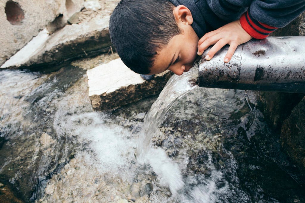 Alms of Clean Water for Brothers in Gaza | by @goldenway855 | Medium