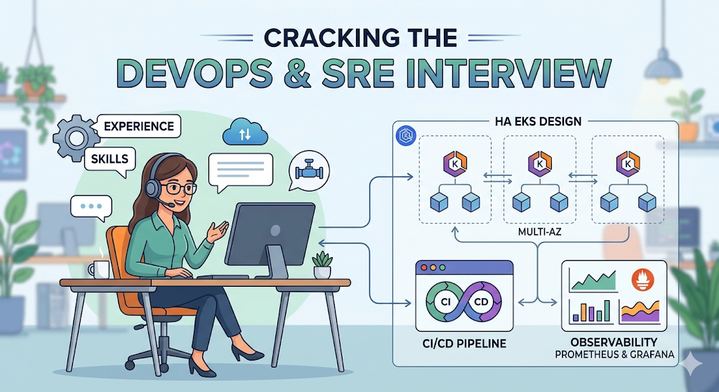 DevOps & SRE Interview Questions I Encountered (With Detailed Answers ...