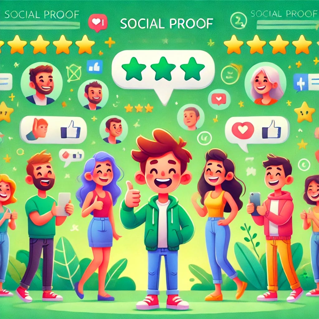 What is Social Proof? How to Use It Effectively for Your Brand | by ...