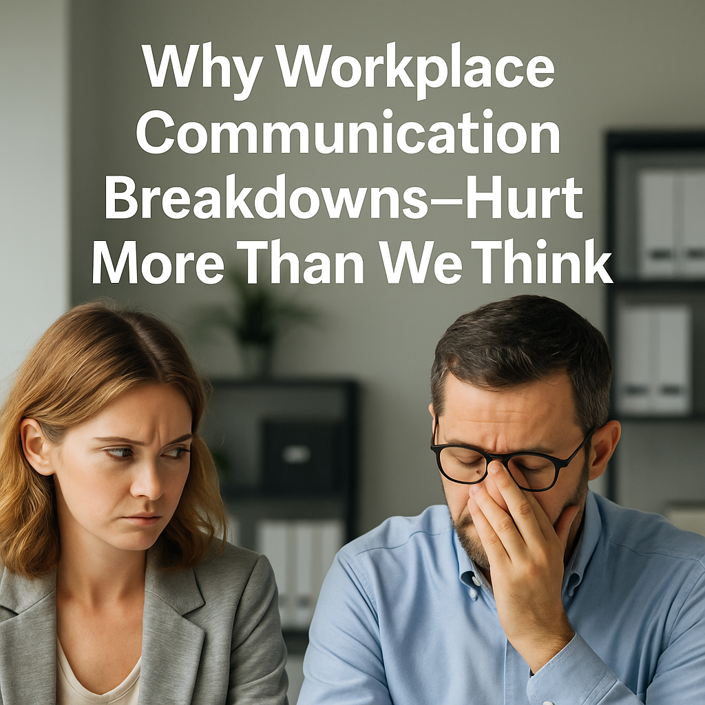 Why Workplace Communication Breakdowns Hurt More Than We Think — And ...
