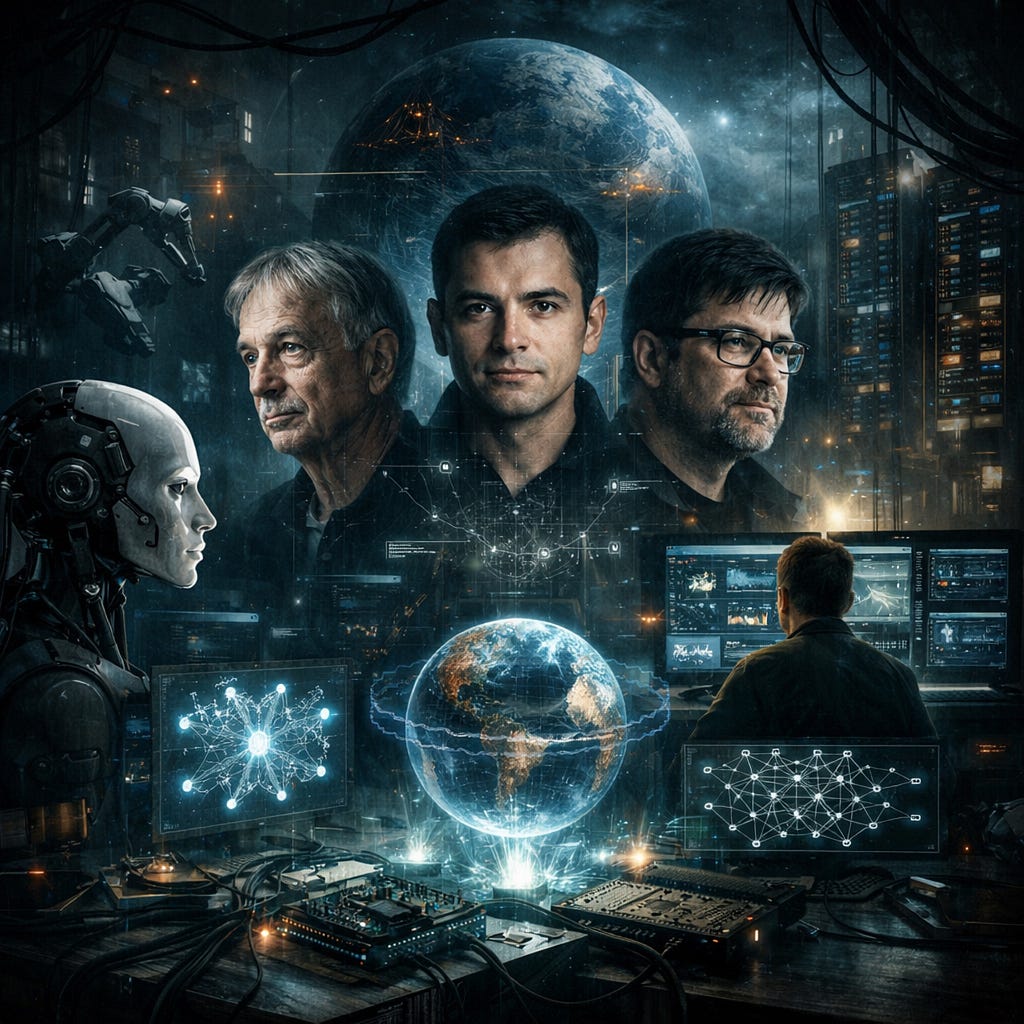 The Three Most Influential Minds in Artificial Intelligence Today | by ...