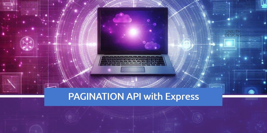 Create a pagination API with Express | by StackPuz | Medium Create a pagination API with Express | by StackPuz | Medium