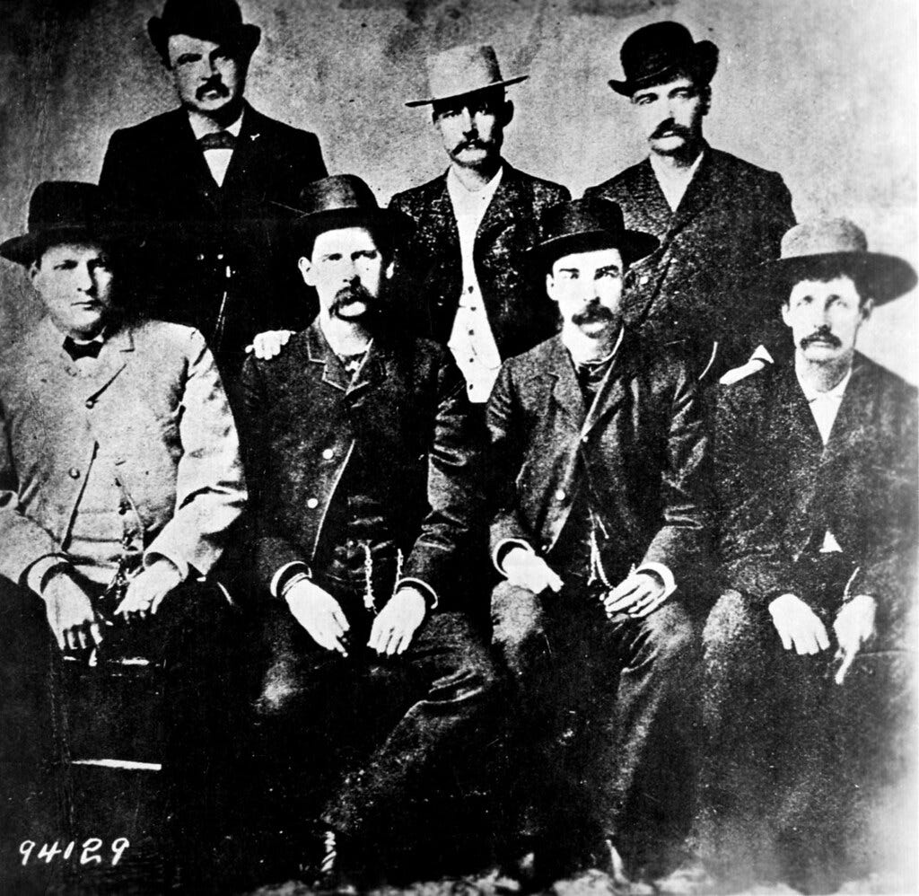 14 Things You Didn’t Know About Wyatt Earp | by Larrylambert | Medium