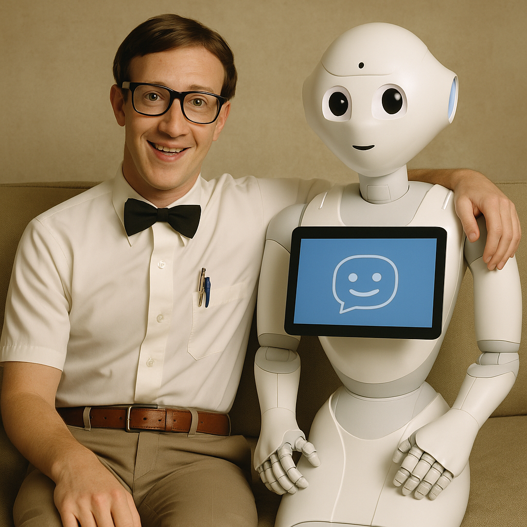 Our Evil Nerd Overlords Think Chatbots Can Cure Loneliness | by Franky ...