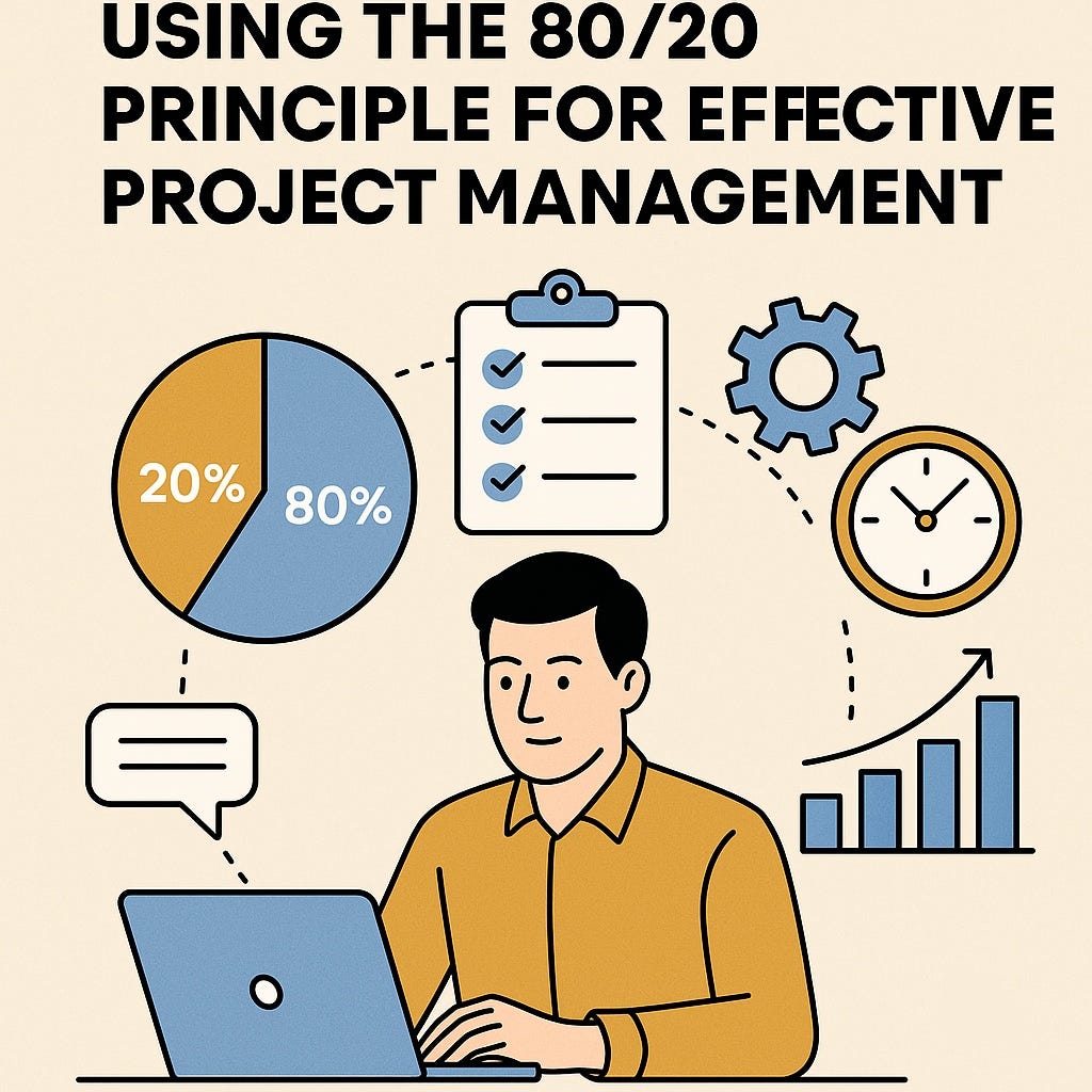 Mastering Project Management with the 80/20 Principle | by Lookattheant ...