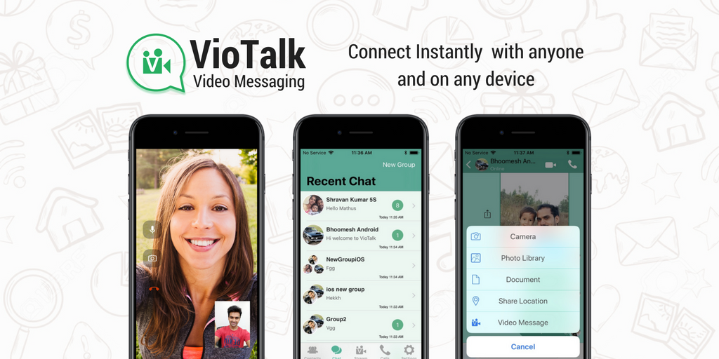 VioTalk iOS update 2.6. Connect Instantly with Anyone & on Any… | by ...
