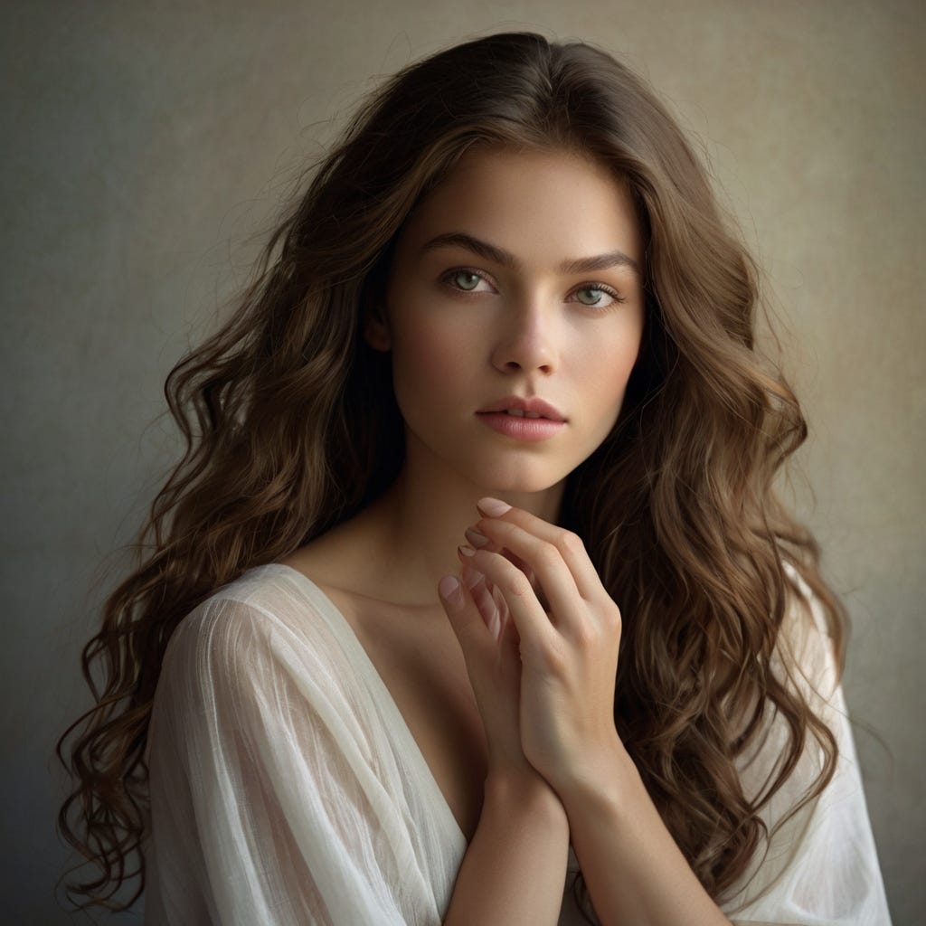 “A Muse Eternal” Suddenly from nowhere, there was beauty moving like ...