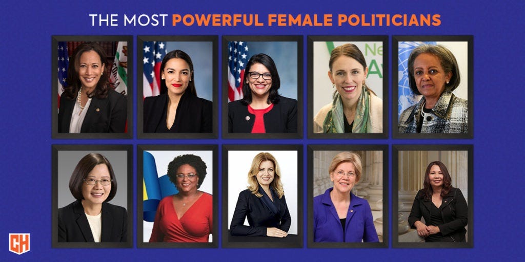 Top 10 Female Politicians in the World | by Furqan Asghar | Medium