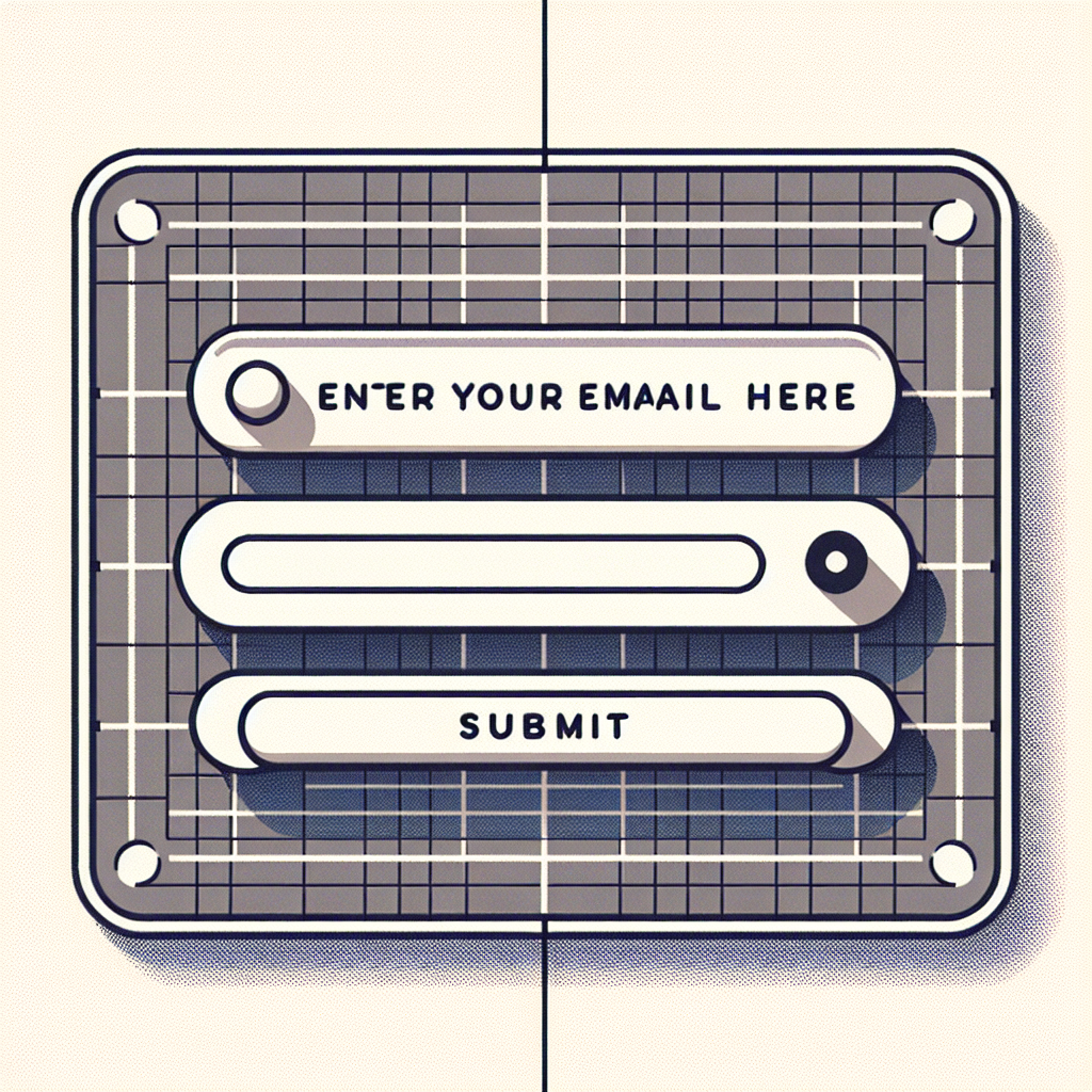 HTML Forms: Aligning a Button with the Email Input | by Denis Bélanger | Aug, 2024 | Medium