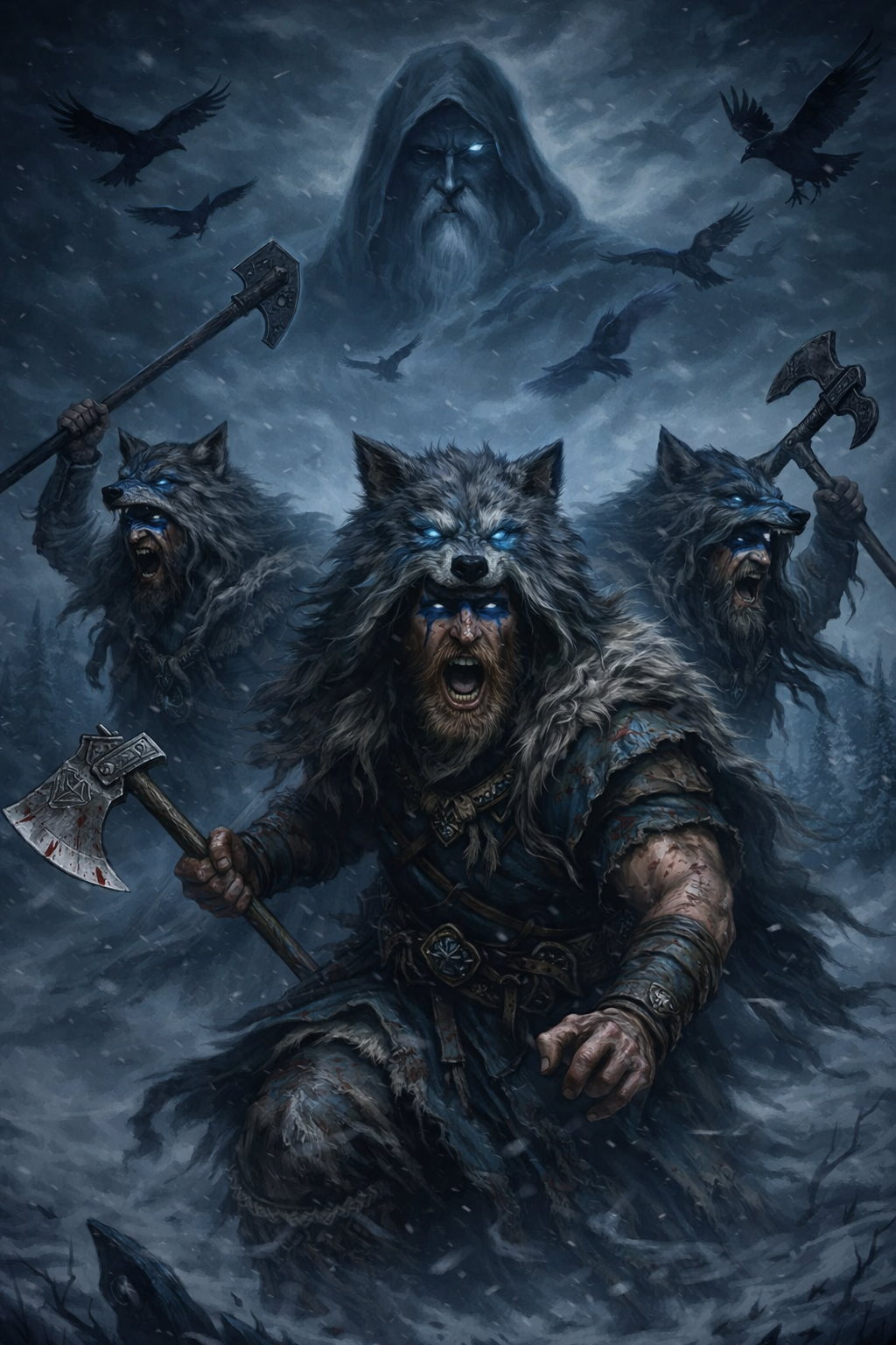 The Warrior’s Shadow: Why the Vikings Feared Their Own Rage | by Luke ...