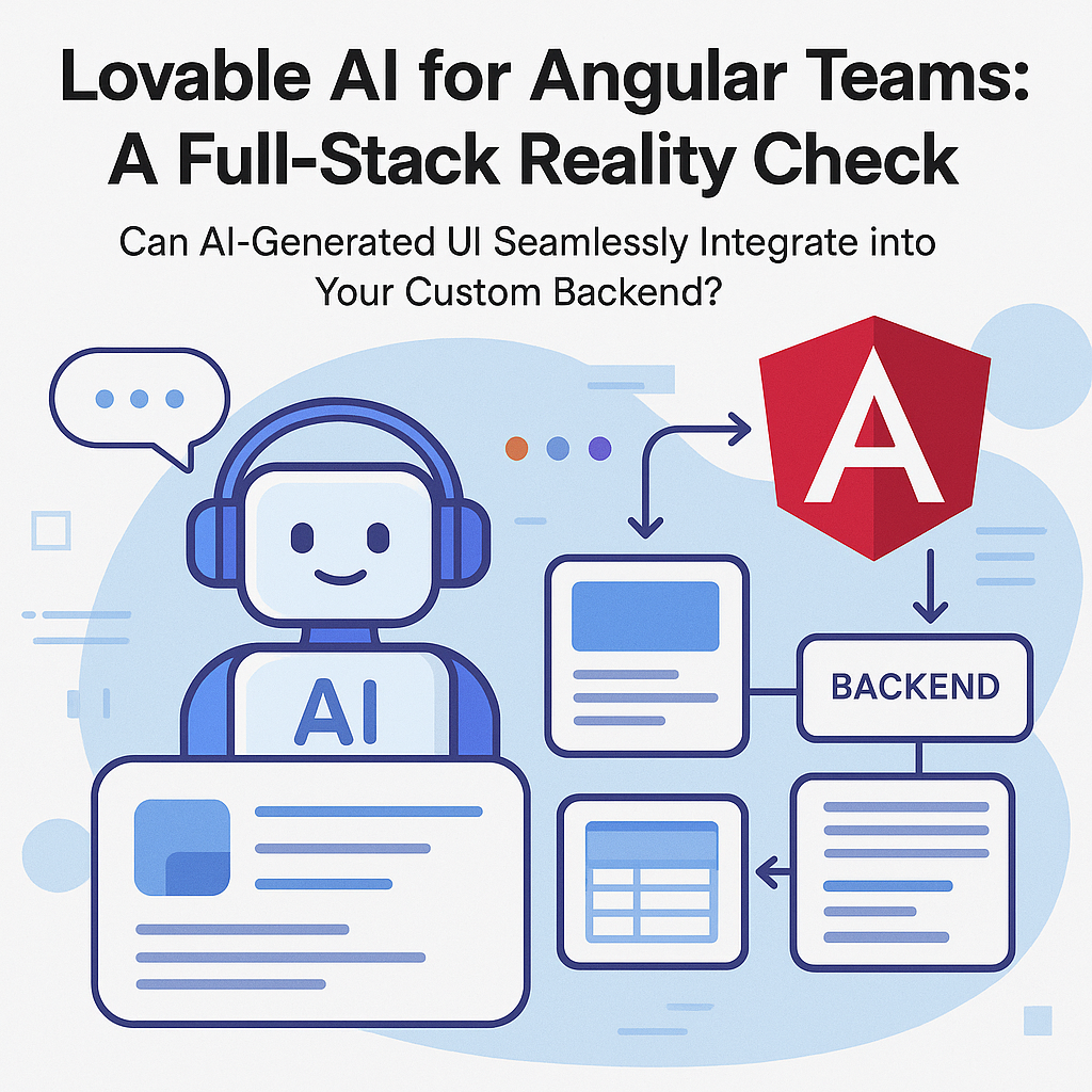 Lovable AI for Angular Teams: A Full-Stack Reality Check | by krishnareddy nandyala | Medium