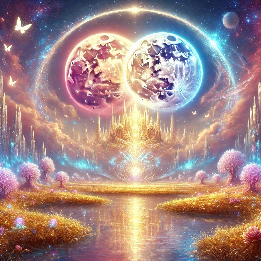 The Concept of Twin Rays Exists | by Nitsuki | Feb, 2025 | Medium