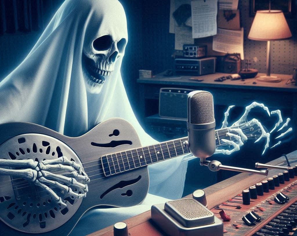 Can Music Bring Ghosts Back to Life? | by Robert Gowty | The Riff | Medium