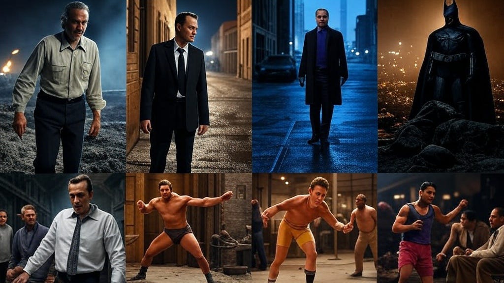 I Ask Grok — Give me 10 best film actors in the world who make quality ...